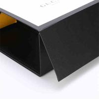 China Custom Logo Corrugated Cardboard Gift Box Easy folding side and lids for sale