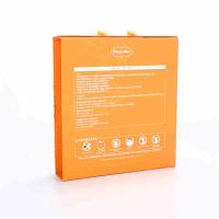 China OEM Logo Art paper Gift Bag With Handles Hot Foil stamping finishing for sale