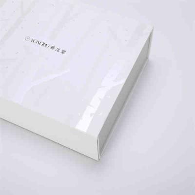 China FSC Collapsible Packaging Boxes hot stamping with Magnetic Lid for sale