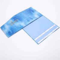 China Embossing Debossing Rigid Cardboard Boxes With Lid Easy Assembly for sale