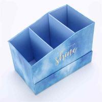 China Luxprinters Collapsible Gift Boxes With Lids Eco Friendly FSC approval for sale
