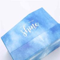 China Collapsible Luxury Packaging Box , Embossing Custom Made Rigid Boxes for sale