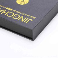 China Thanksgiving gifts Collapsible Rigid Box , OEM Logo Rigid Magnetic Boxes for sale