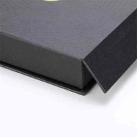 China OEM Logo Cardboard Packaging Box , Glossy Magnetic Folding Gift Boxes for sale