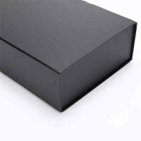 China Custom Printed Folding Cardboard Gift Boxes Easy Assemble  Wear Resistance for sale