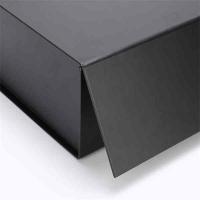 China Custom Printed Folding Cardboard Gift Boxes Easy Assemble  Wear Resistance for sale