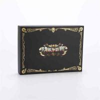 China ODM Luxury Packaging Box , Collapsible Paper Box with Lift Off Lid for sale