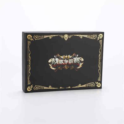 China ODM Luxury Packaging Box , Collapsible Paper Box with Lift Off Lid for sale