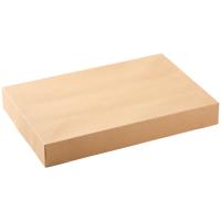 China Custom Kraft Shirt Gift Boxes 5 Pack Shirt Presentation Box UV Coating for sale