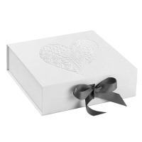 China Custom Printing Logo Rigid Cardboard Gift Box Collapsible With Magnetic Closure for sale