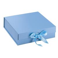 China Custom Printing Logo Rigid Cardboard Gift Box Collapsible With Magnetic Closure for sale