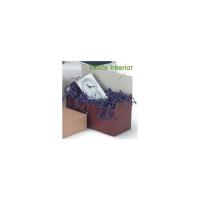 China Folding Rigid Natural Kraft Gift Box Packaging Top Tuck for sale
