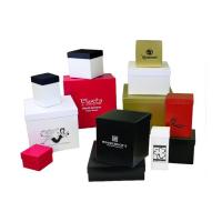China Chocolate Hi Wall Rigid Packaging Box With Folding Lids for sale