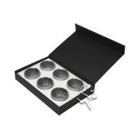 China Magnetic Embossing Custom Gift Box Packaging Rigid Hard Plastic Box for sale