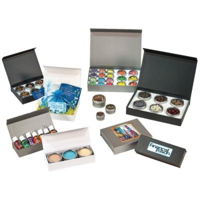 China Magnetic Embossing Custom Gift Box Packaging Rigid Hard Plastic Box for sale