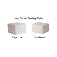 China Kraft Rigid Lock Corner Boxes Packaging For Decorative for sale