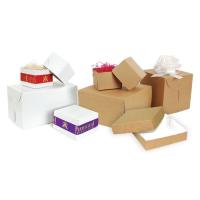China Kraft Rigid Lock Corner Boxes Packaging For Decorative for sale