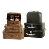 China Rigid Packaging Nested Gift Box Glossy Suitcase Sets for sale