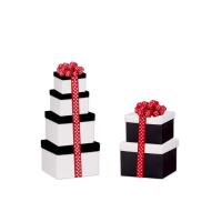 China Mix Rigid Luxury Gift Box Packaging Glossy Lamination for sale