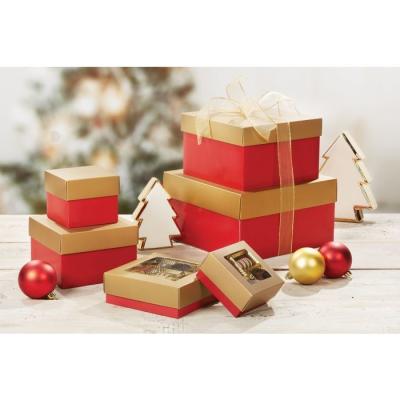 China Foldable Rigid Packaging Box Mix Match For Chocolate Packaging for sale