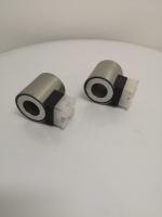 China Hydraulic Solenoid Coil 4WE Directional Valve for Rexroth 12V 24V DC 2 Pin 3 Pin for sale