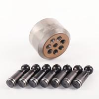 China Rexroth A6VE A6VM Hydraulic Motor Piston and Cylinder Block Carbon Steel 80cc for sale