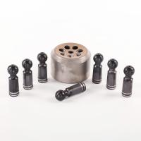 China Rexroth A6VE A6VM Hydraulic Motor Piston and Cylinder Block Carbon Steel 80cc for sale