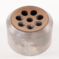 China Rexroth A6VE A6VM Hydraulic Motor Piston and Cylinder Block Carbon Steel 80cc for sale