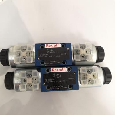 China Rexroth 4WE6D62/OFEG24N9K4 R900567512 Solenoid Directional Valve 20kg for Crawler Crane for sale