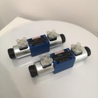 China Rexroth 4WE6D62/OFEG24N9K4 R900567512 Solenoid Directional Valve 20kg for Crawler Crane for sale