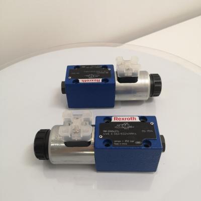 China Rexroth Solenoid Directional Valve 4WE6D62/EG24N9K4 R900561274 In Stock for sale