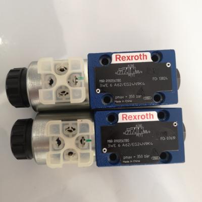China Rexroth R900561180 Solenoid Directional Valve 3WE6A62/EG24N9K4 24V DC for sale