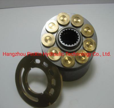 China A10VSO45 Piston Pump Parts for Rexroth Hydraulics 45cc Paver Applications for sale