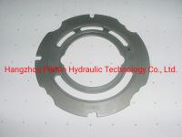 China Hitachi HPV95 Hydraulic Pump Spare Parts Swash Plate Seat Cylinder Block 95cc for sale