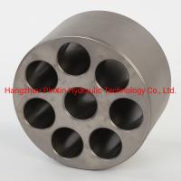 China Rexroth A6VM107 Cylinder Block Spare Parts for Hydraulic Motor Excavator 107cc for sale