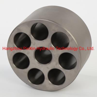 China Rexroth A6VM107 Cylinder Block Spare Parts for Hydraulic Motor Excavator 107cc for sale
