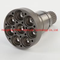 China Rexroth A6VM107 Cylinder Block Spare Parts for Hydraulic Motor Excavator 107cc for sale