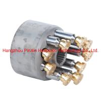 China Rexroth A6VM107 Cylinder Block Spare Parts for Hydraulic Motor Excavator 107cc for sale