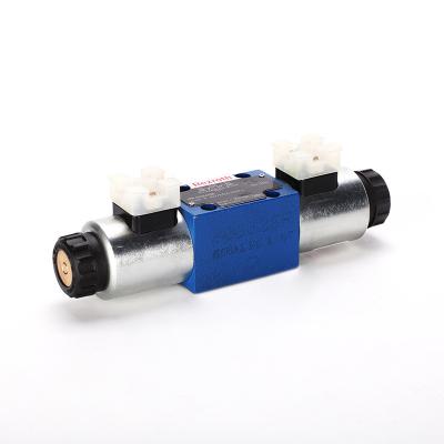 China Double Head Hydraulic Reversing Valve for Rexroth Construction Machinery Parts 350 Bar for sale