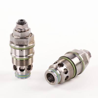 China Hydraulic Relief Valve for Rexroth Crawler Crane Construction Machinery Motor Pumps 350 Bar for sale