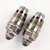 China Hydraulic Relief Valve for Rexroth Crawler Crane Construction Machinery Motor Pumps 350 Bar for sale