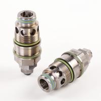 China Hydraulic Relief Valve for Rexroth Crawler Crane Construction Machinery Motor Pumps 350 Bar for sale