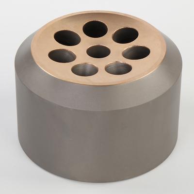 China Carbon Steel Excavator Hydraulic Spare Parts for Rexroth A6VM500 Motor 500cc for sale