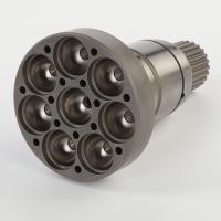 China Rexroth A6vm355 Hydraulic Motor Spare Parts Single Cylinder for Hoisting Machinery 355cc for sale