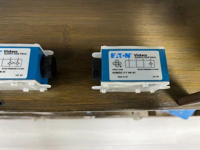 China Pilot Operated Control System Stack Valve DGMDC 3 Y AK 41 Standard GB Spare Parts for sale