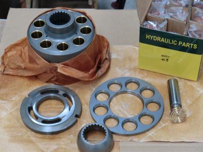China Hydraulic Piston Pump Parts Valve Plate Piston Shoe Cylinder Block V12 Series 10 Years Experience for sale