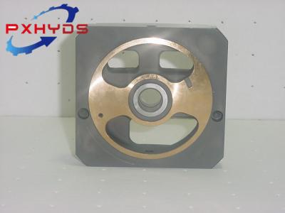China Linde Hpv116 Hydraulic Pump Valve Plate and Cylinder Block Spare Parts 55cc for sale