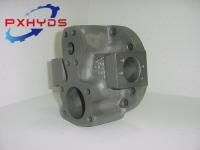 China Linde Hpv116 Hydraulic Pump Valve Plate and Cylinder Block Spare Parts 55cc for sale