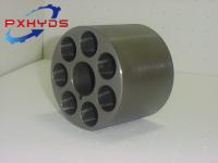 China Linde HPV116 Pump Spare Parts Drive Shaft Valve Plate for Excavator Hydraulic System for sale