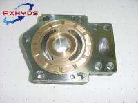 China Linde HPV125B Hydraulic Parts Valve Plate Cylinder Block Spare Parts 125cc for sale